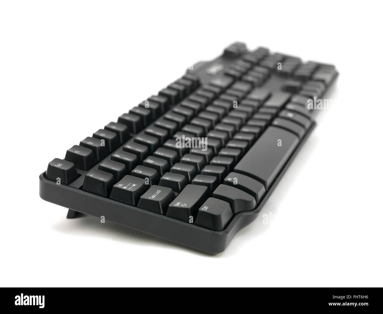 Keyboard desktop Cut Out Stock Images & Pictures - Alamy