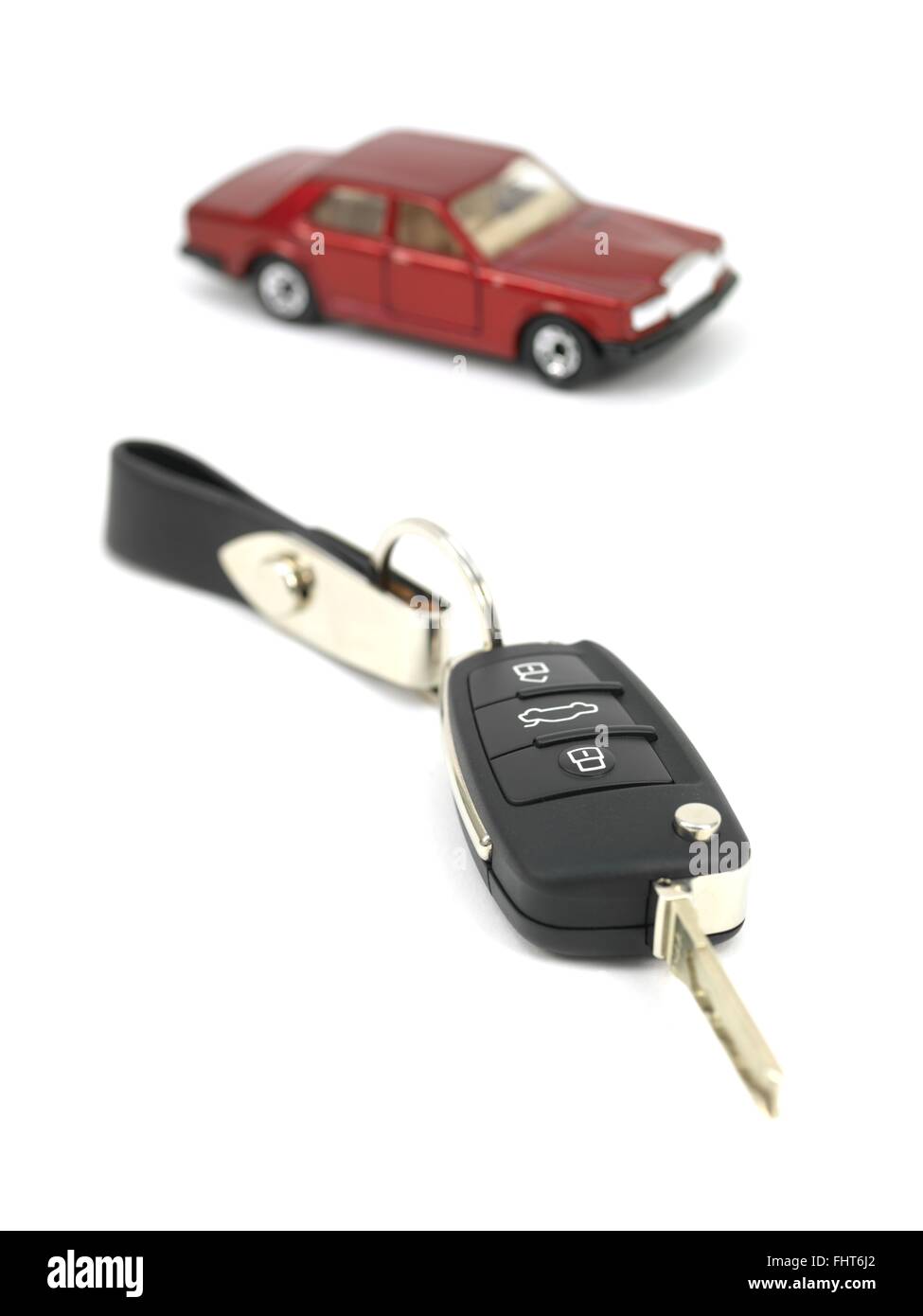 Car key black miniature hi-res stock photography and images - Alamy