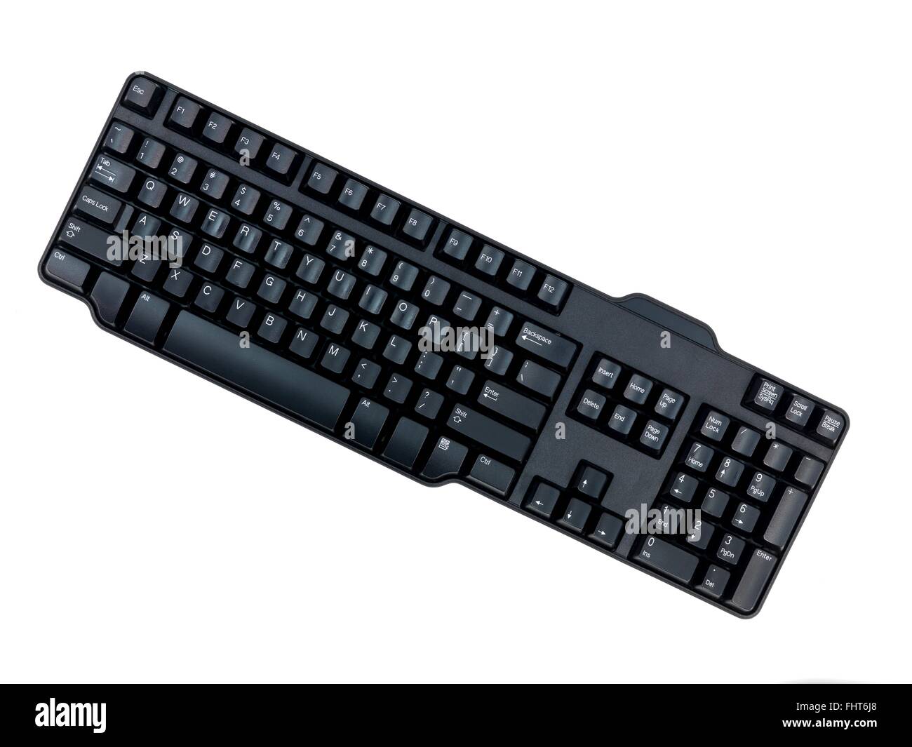 Keyboard black desktop computer hi-res stock photography and images - Alamy
