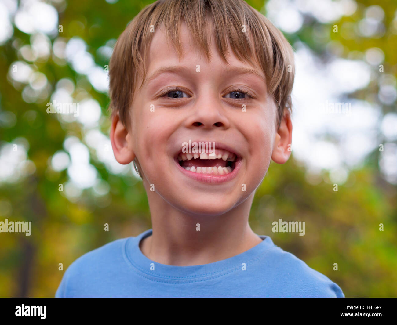 portrait of a cute boy Stock Photo - Alamy