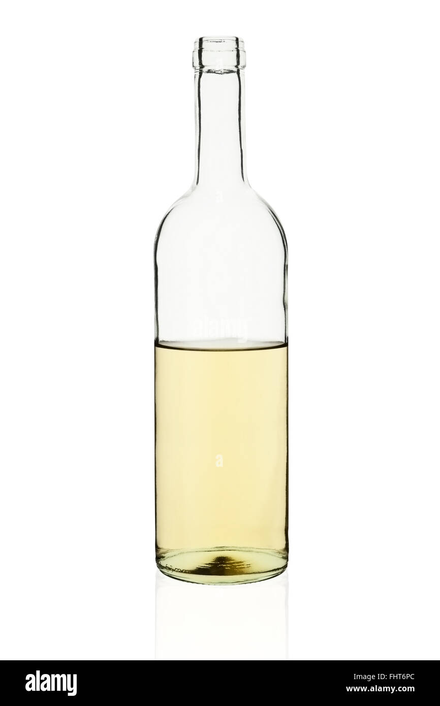 Wine bottle without label Stock Photo - Alamy