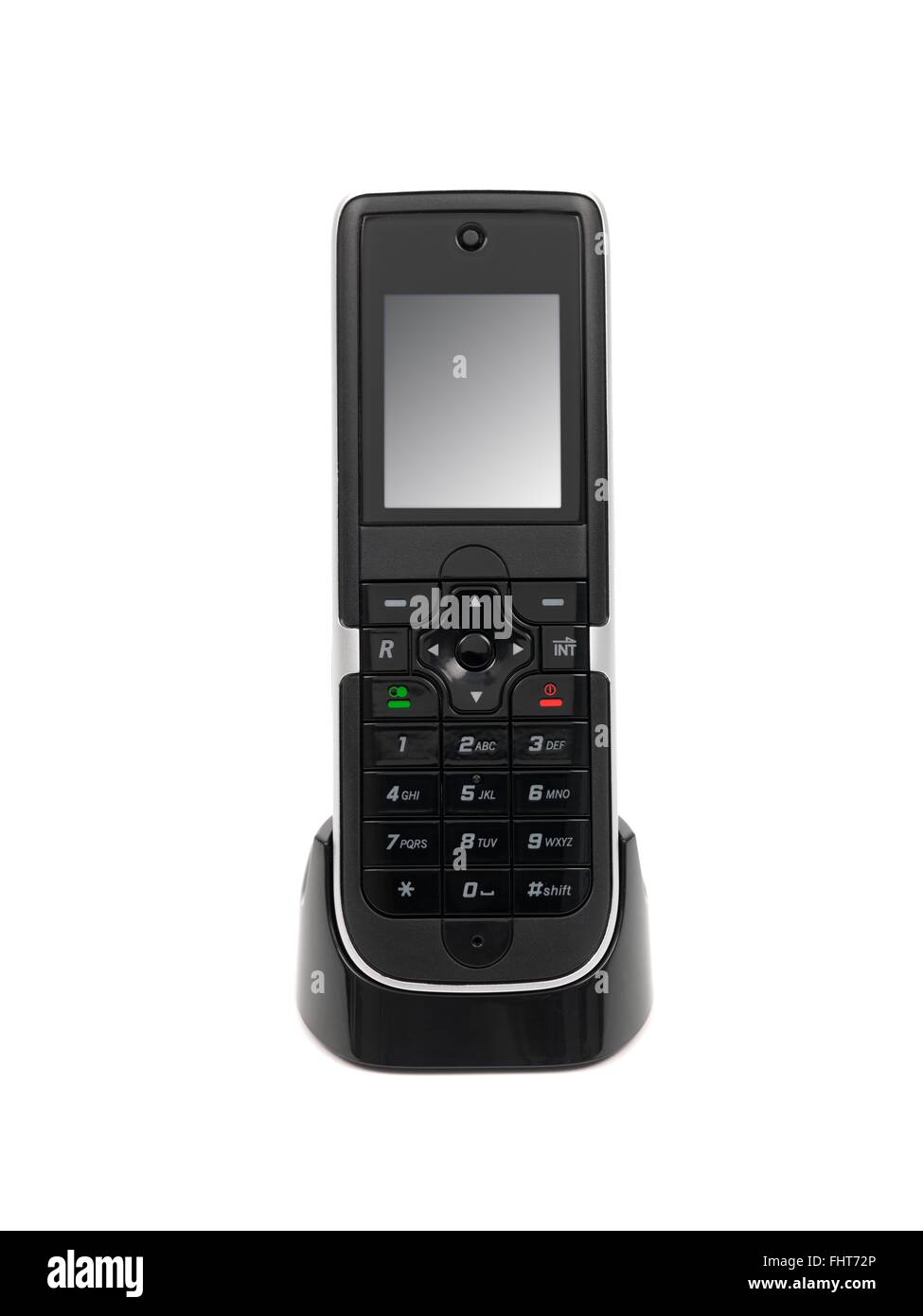 Cordless telephone hi-res stock photography and images - Alamy