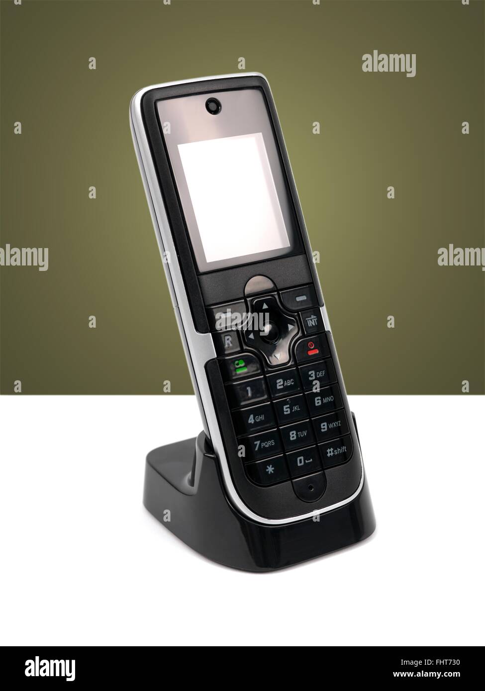 Cordless telephone hi-res stock photography and images - Alamy