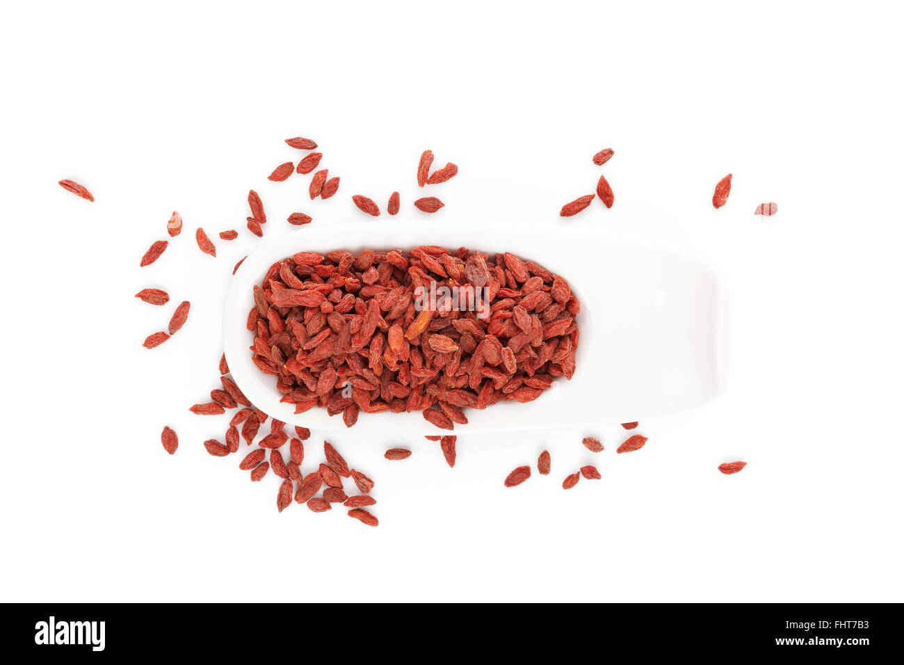 Goji berry plant Cut Out Stock Images & Pictures - Alamy