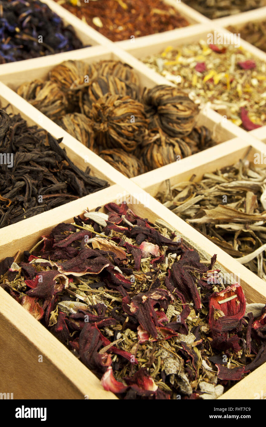 Tea collection hi-res stock photography and images - Alamy