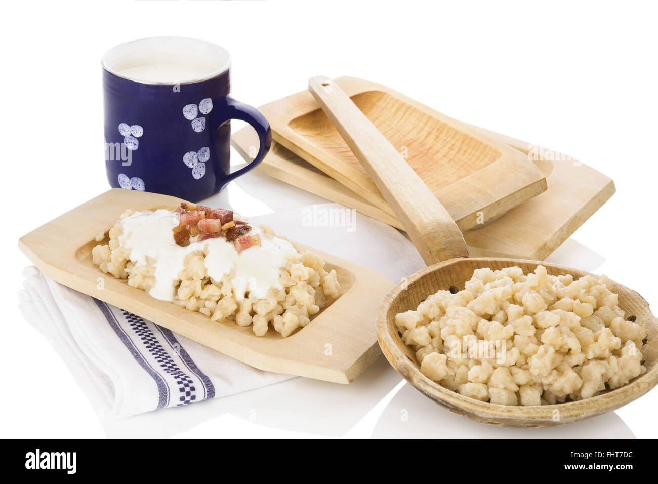 Bryndzove halusky hi-res stock photography and images - Alamy