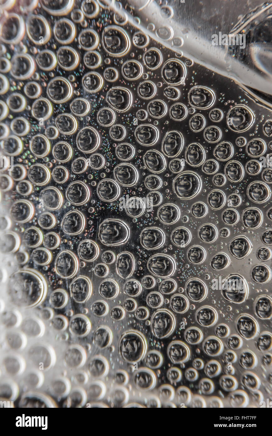 Water drops on transparent glass background Stock Photo - Alamy