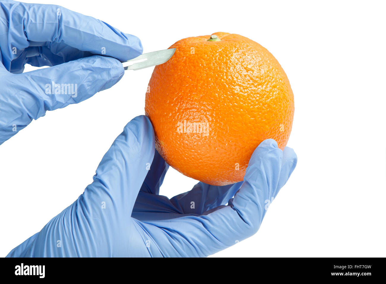 Doctors hand injecting patient hi-res stock photography and images - Alamy