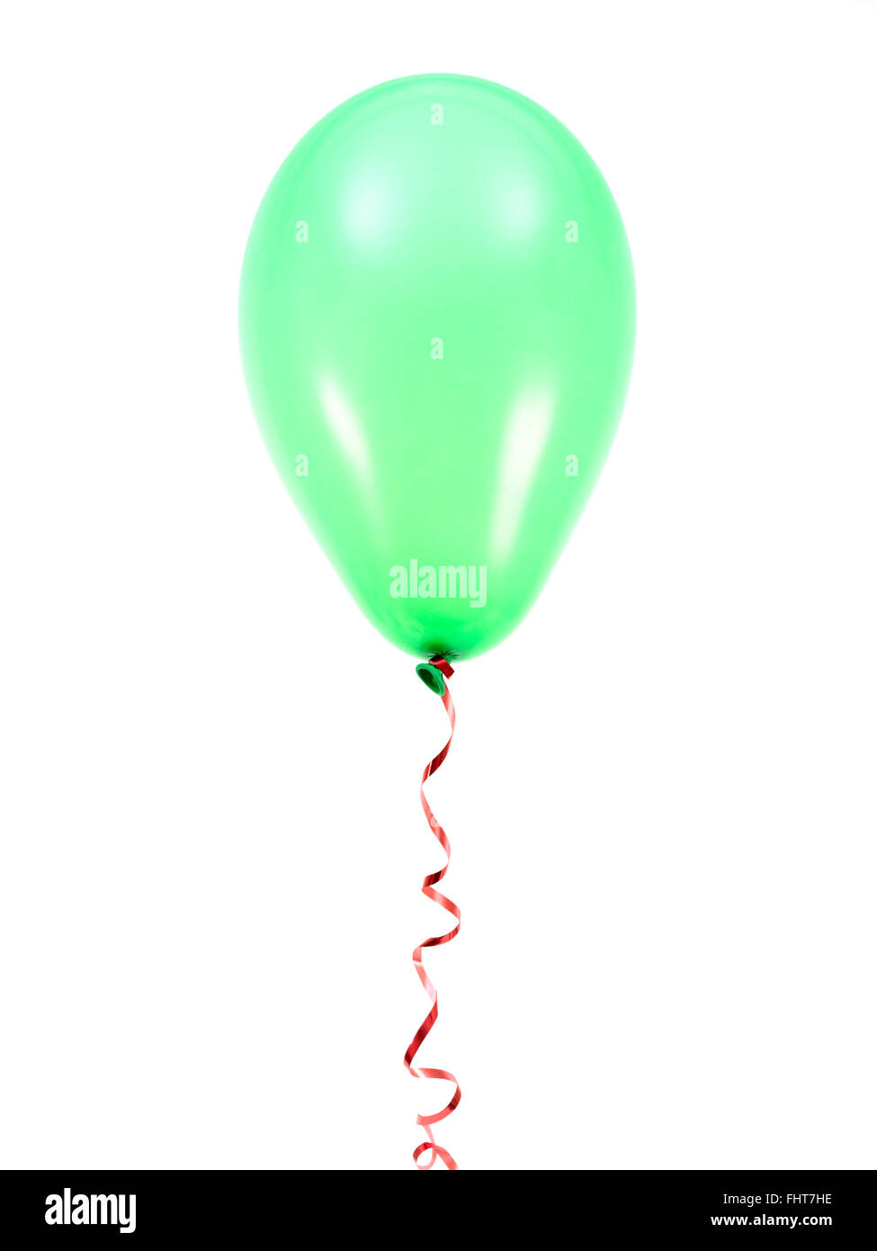 Green ballon hi-res stock photography and images - Alamy