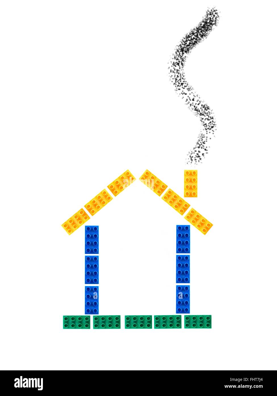 Part of a roof Cut Out Stock Images & Pictures - Alamy