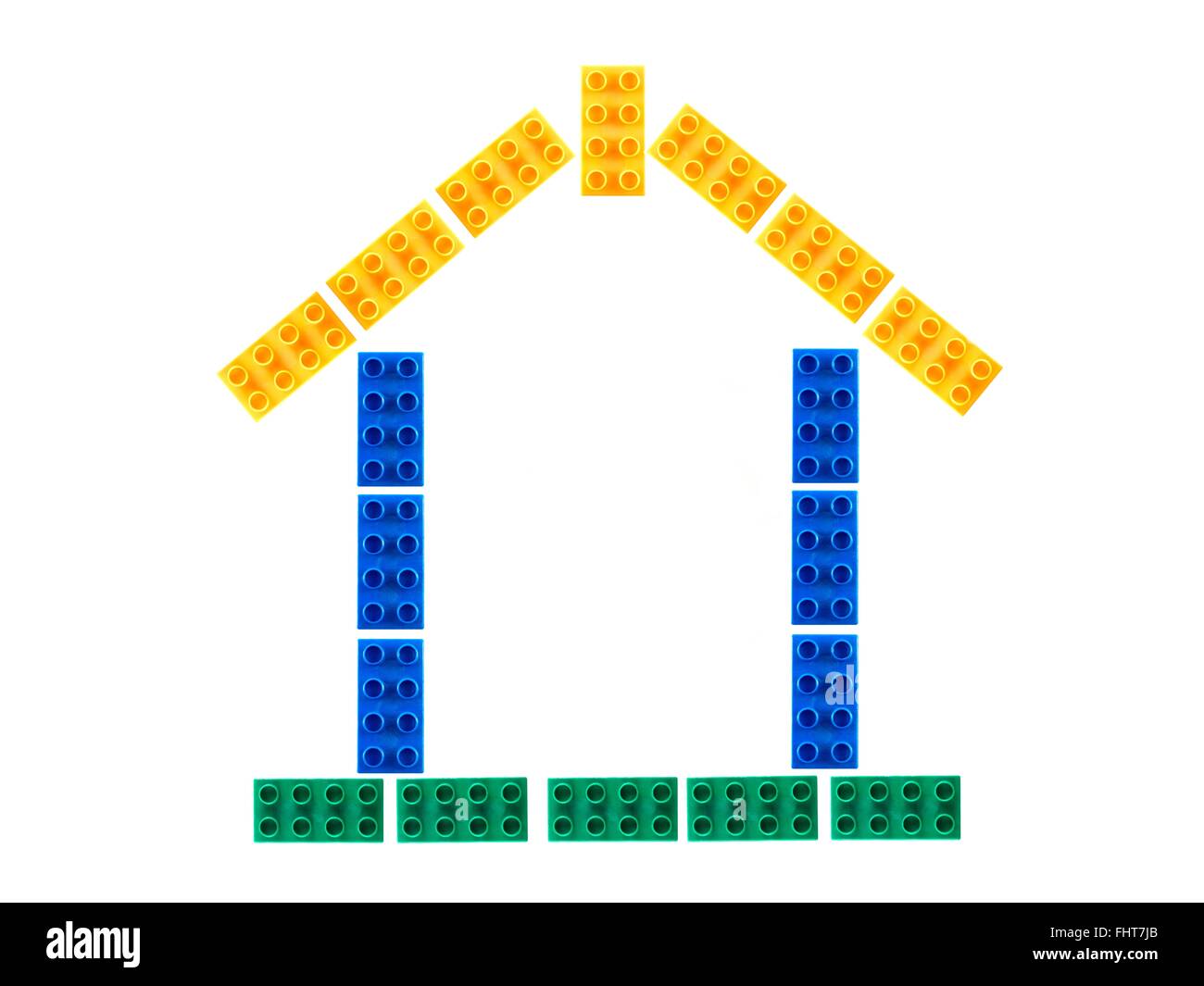 Construction building from blocks hi-res stock photography and images ...