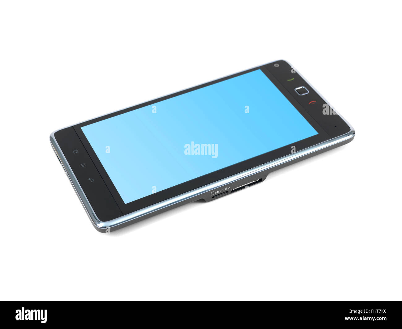 Android display Cut Out Stock Images & Pictures - Alamy