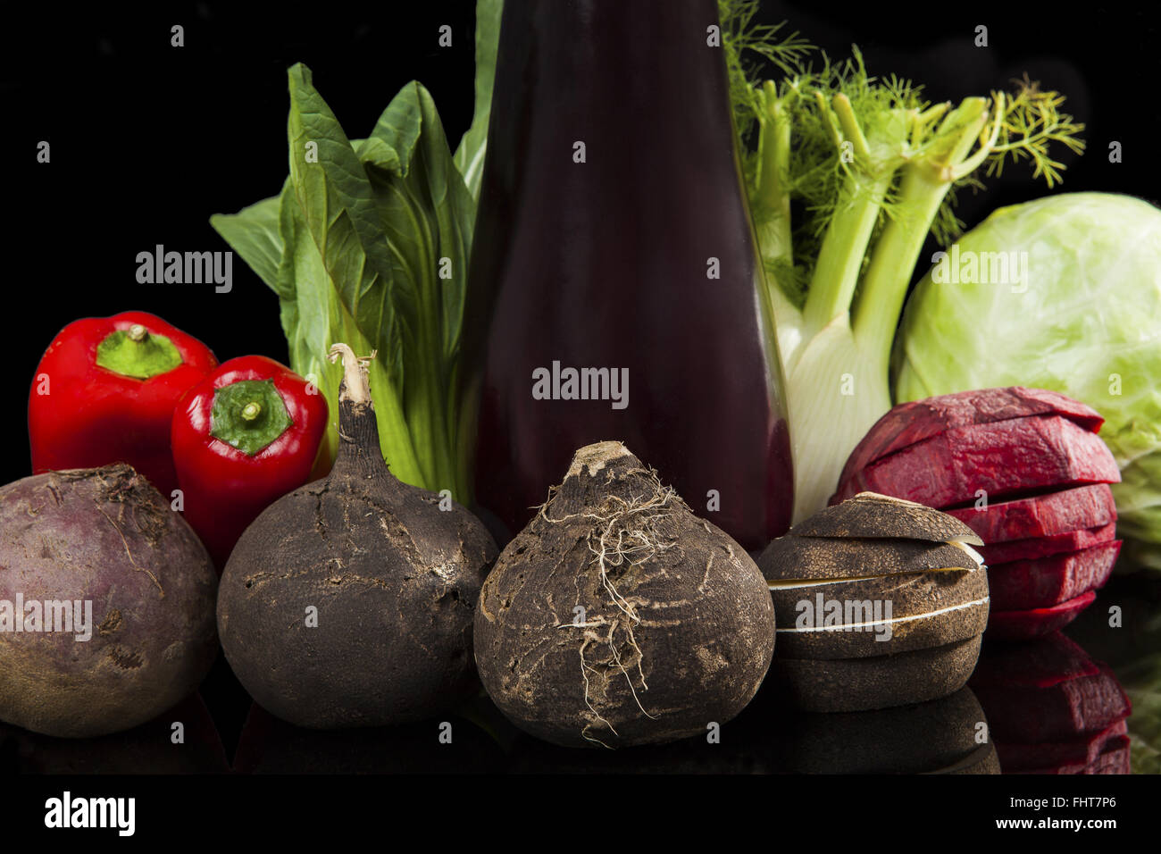 Fresh organic vegetable Stock Photo - Alamy