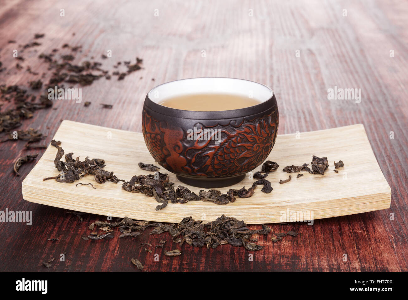 Traditional tea ceremony Stock Photo - Alamy