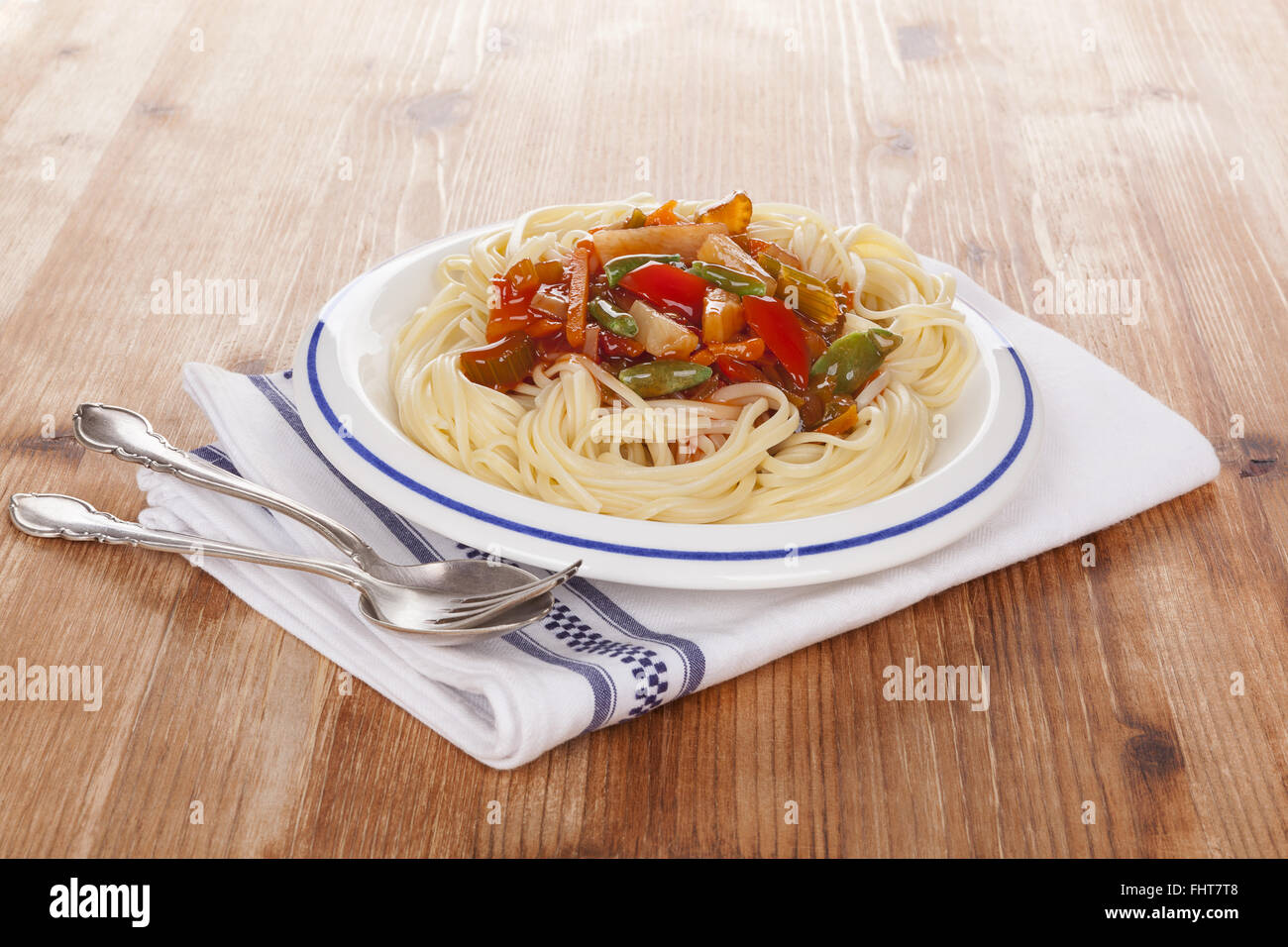 Exotic pasta hi-res stock photography and images - Alamy