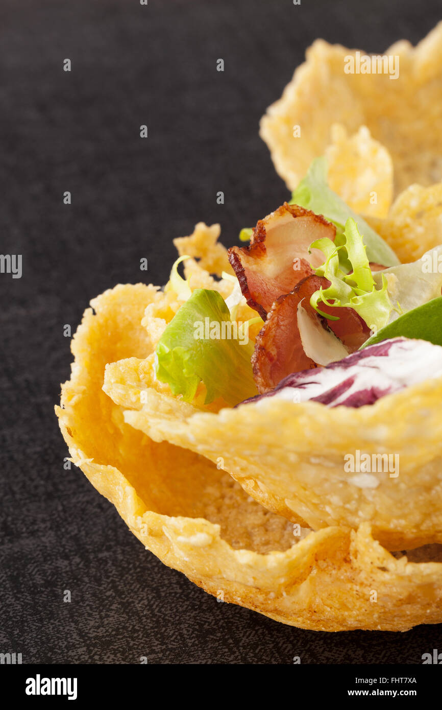 Parmesan basket hi-res stock photography and images - Alamy