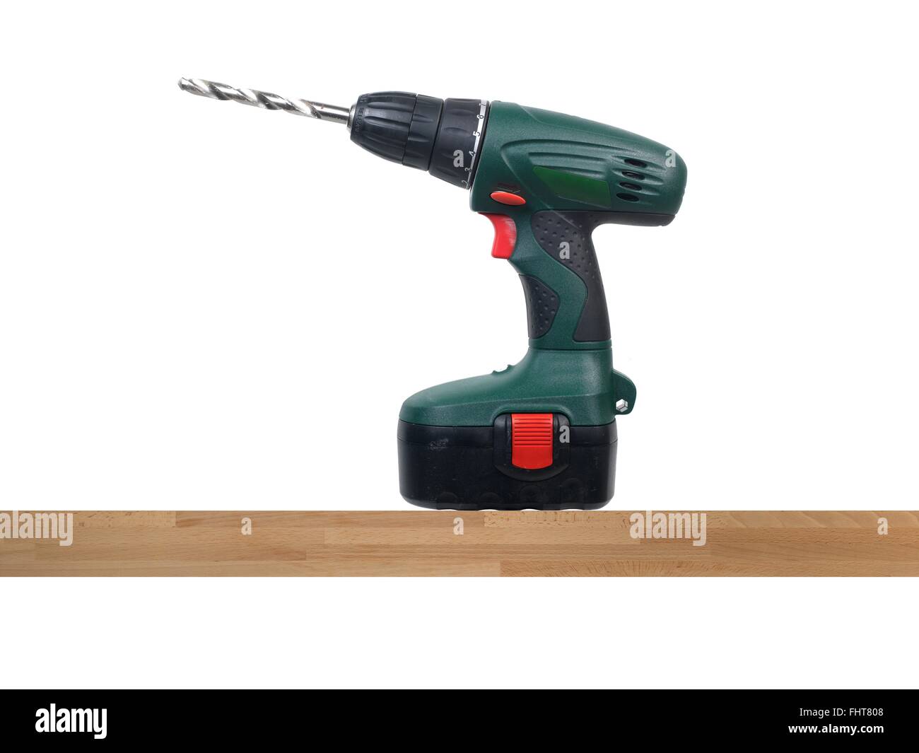 Tools isolated against a white background Stock Photo - Alamy