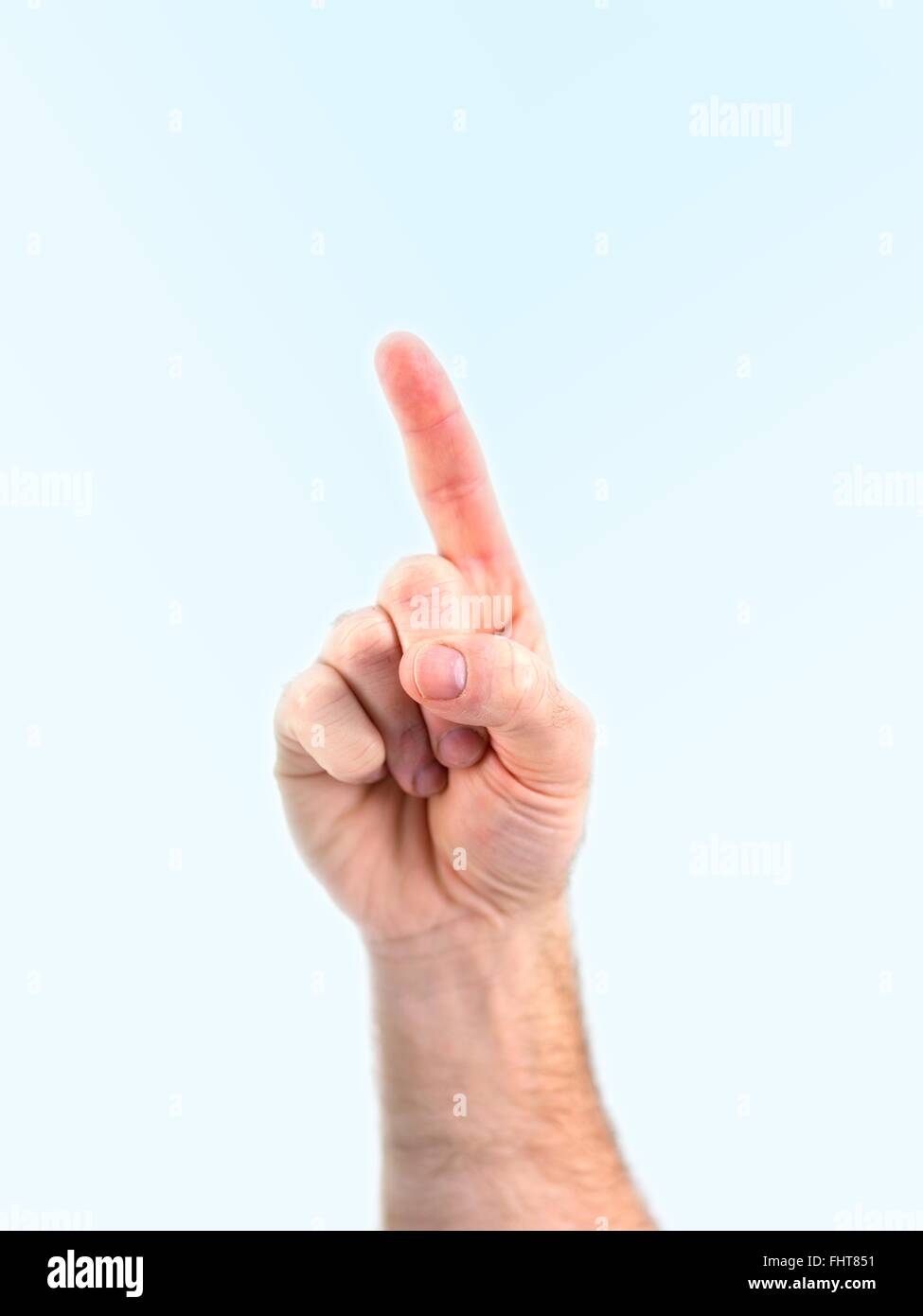 Palm touch screen hi-res stock photography and images - Alamy