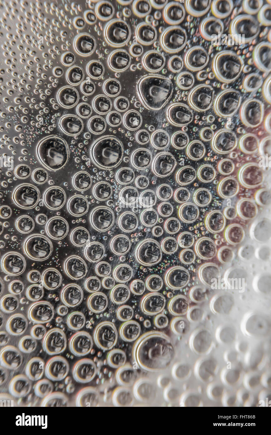 Water drops on transparent glass background Stock Photo - Alamy