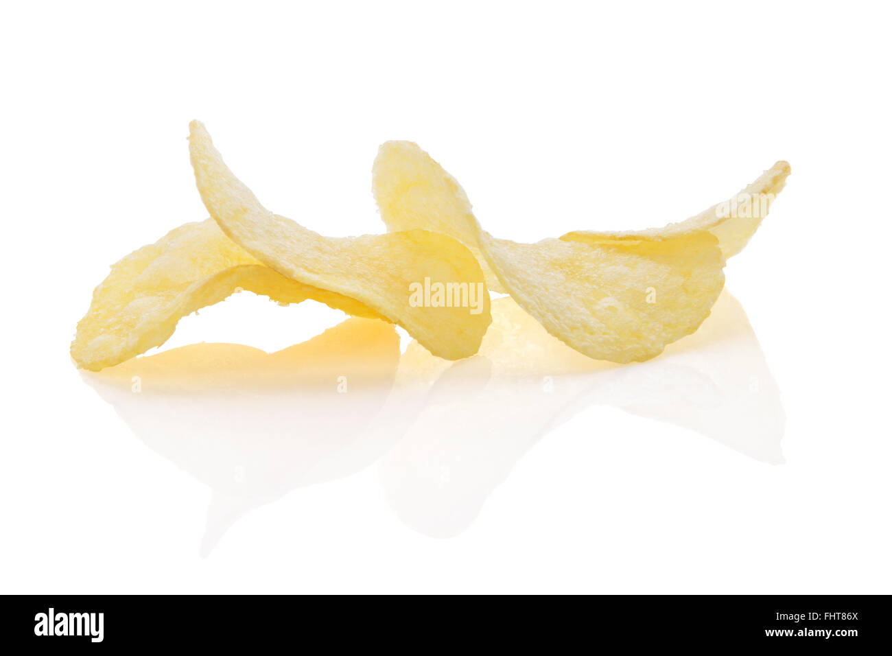 Delicious potato chips Stock Photo - Alamy