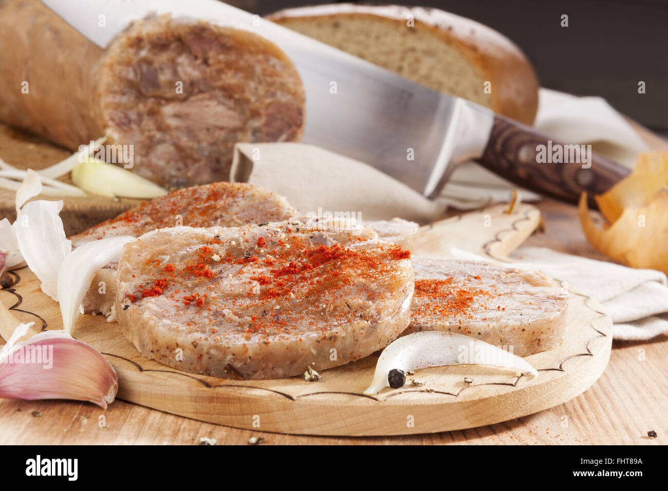 Brawn Food High Resolution Stock Photography and Images - Alamy