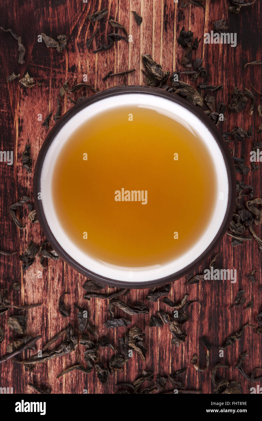 Traditional tea background Stock Photo - Alamy