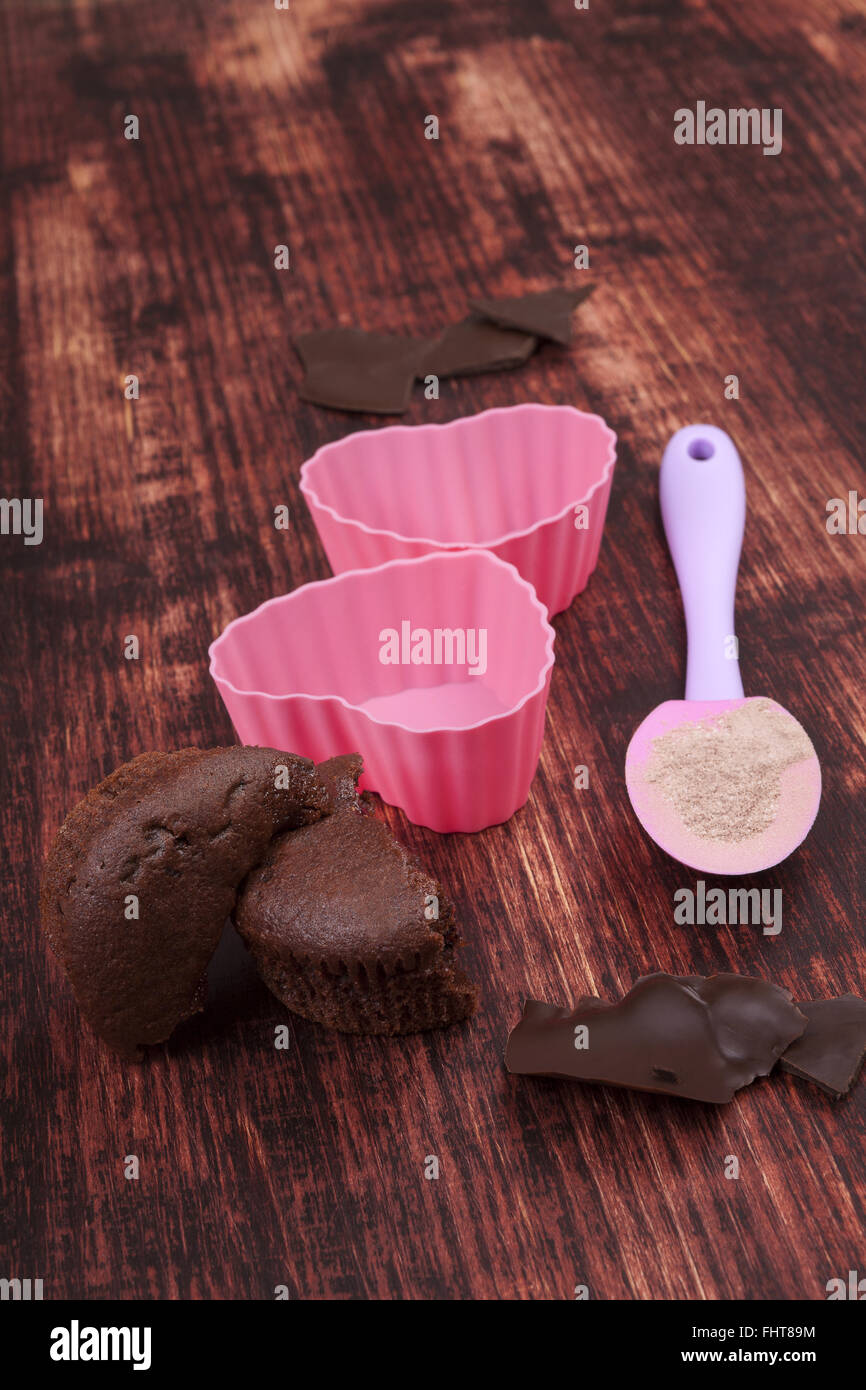 Muffins forms hi-res stock photography and images - Alamy