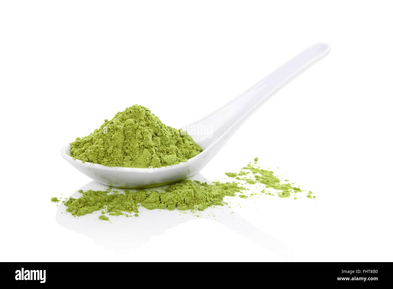 Organic wheatgrass powder hi-res stock photography and images - Alamy