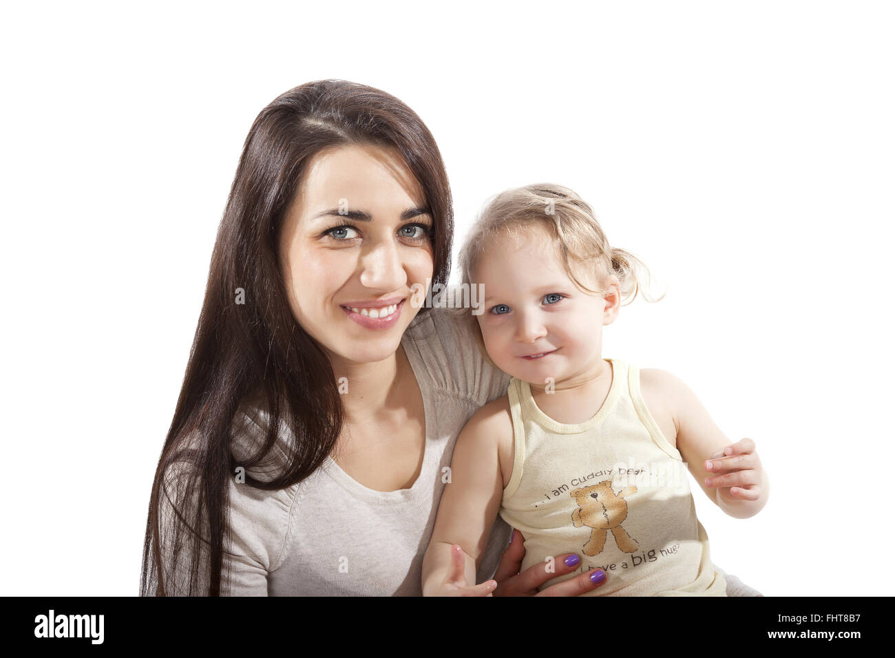 Attractive siblings hi-res stock photography and images - Alamy