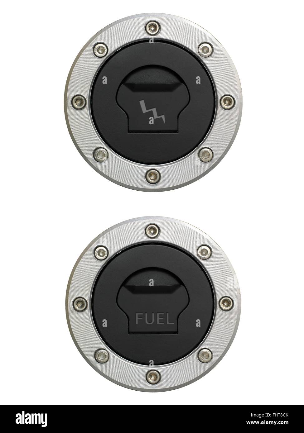 Engine fuel tank Cut Out Stock Images & Pictures - Alamy