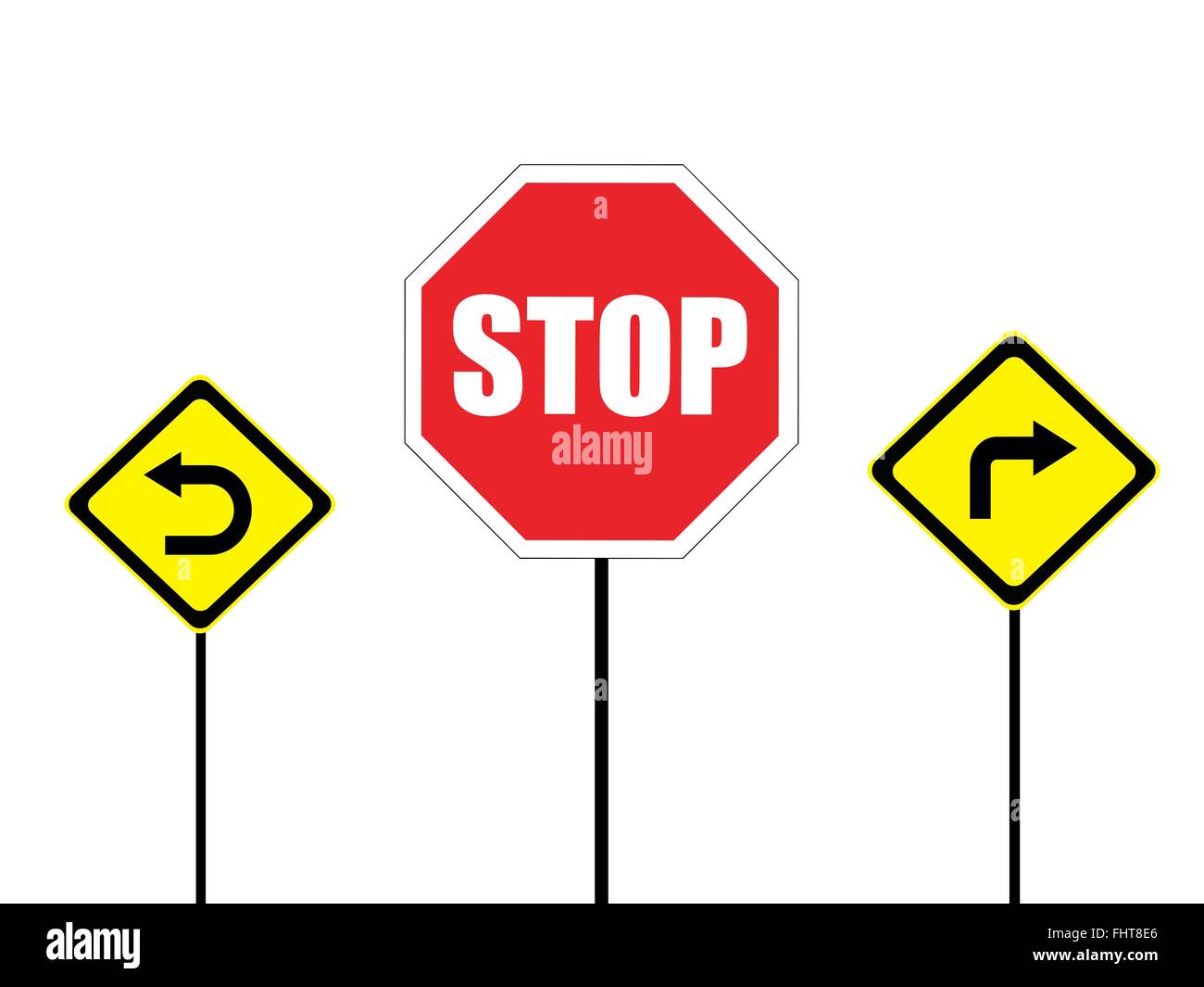 Shot sign hi-res stock photography and images - Alamy