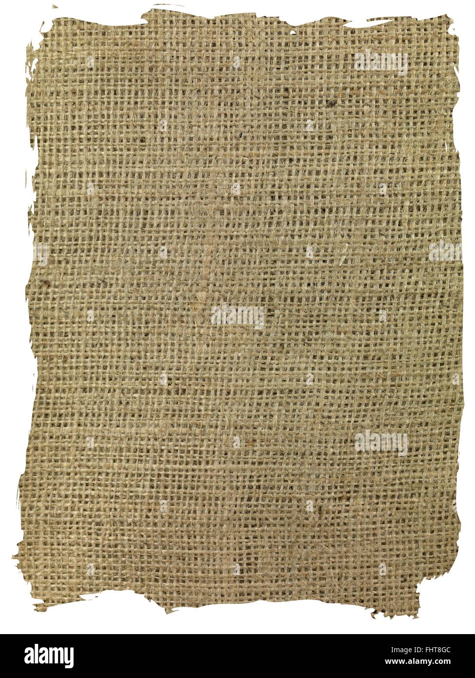 A close up shot of brown hessian cloth Stock Photo - Alamy