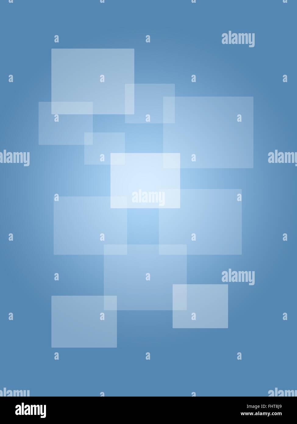 A modern touch screen on a blue background Stock Photo - Alamy