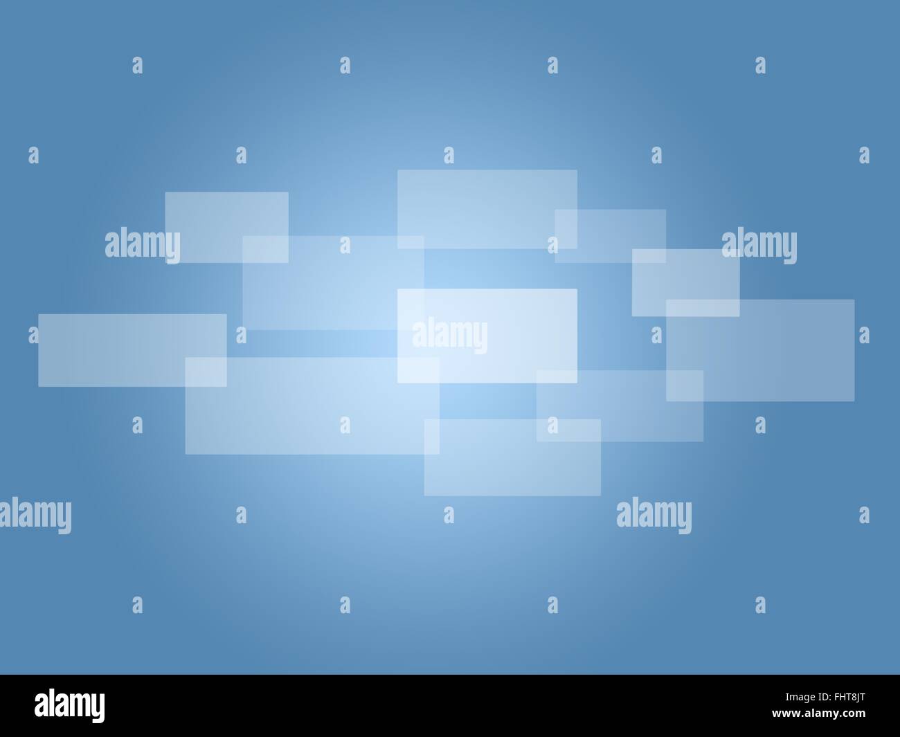 A modern touch screen on a blue background Stock Photo - Alamy