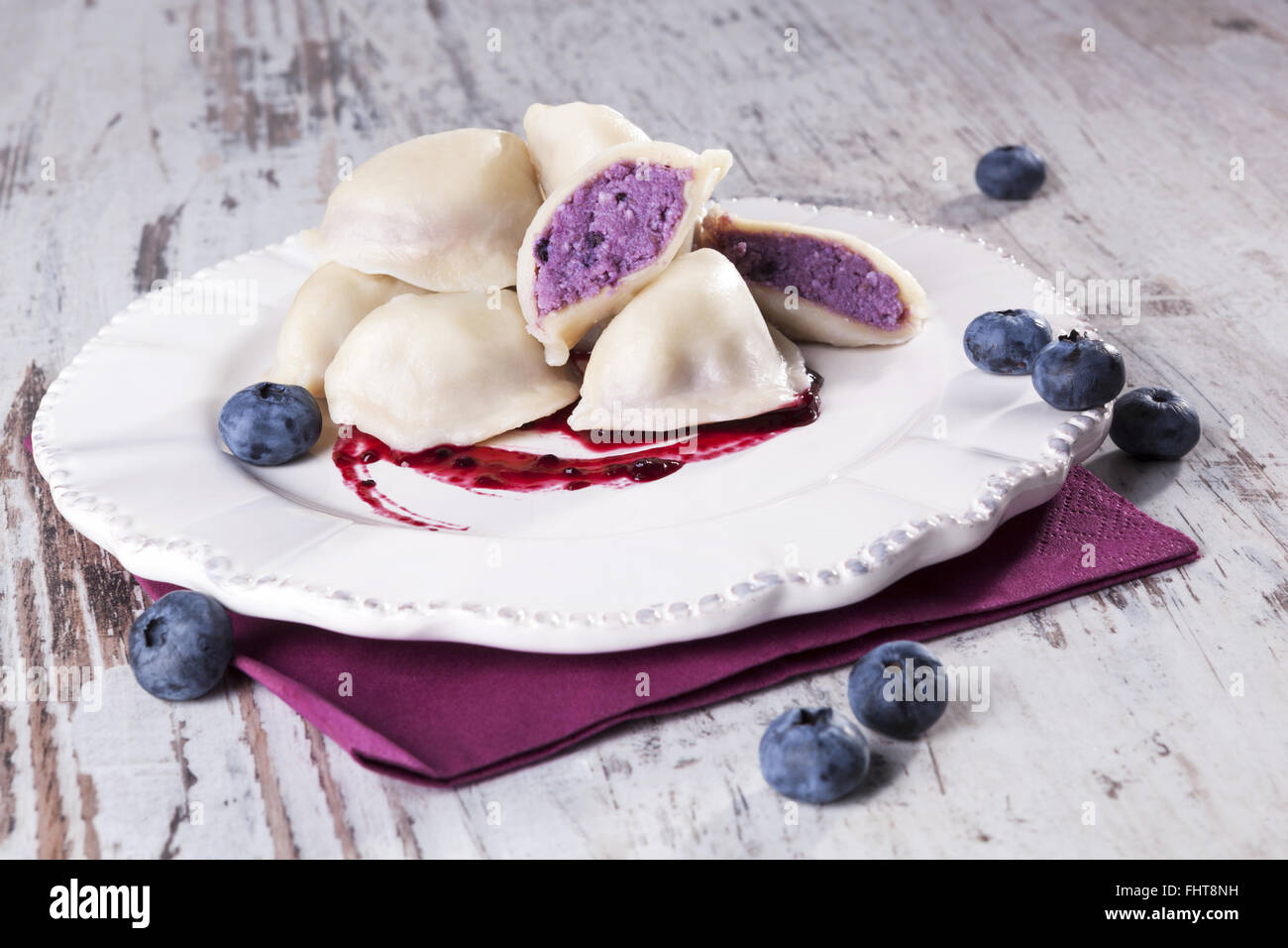 Fruit dumplings hi-res stock photography and images - Alamy