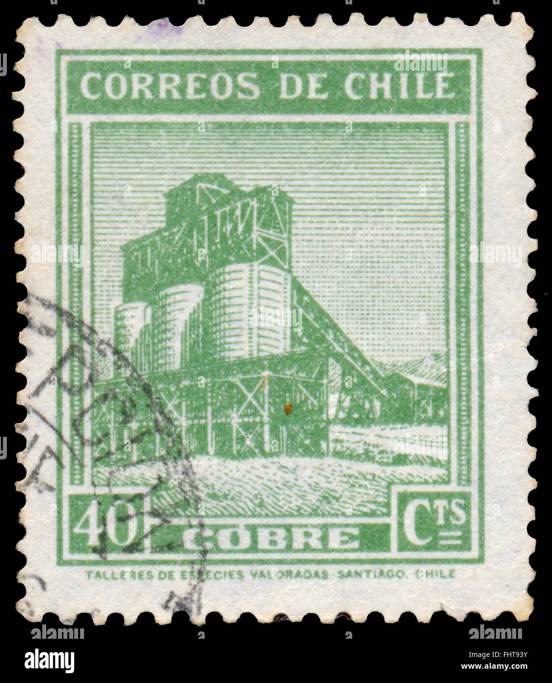 Postage stamps 1950s hi-res stock photography and images - Alamy