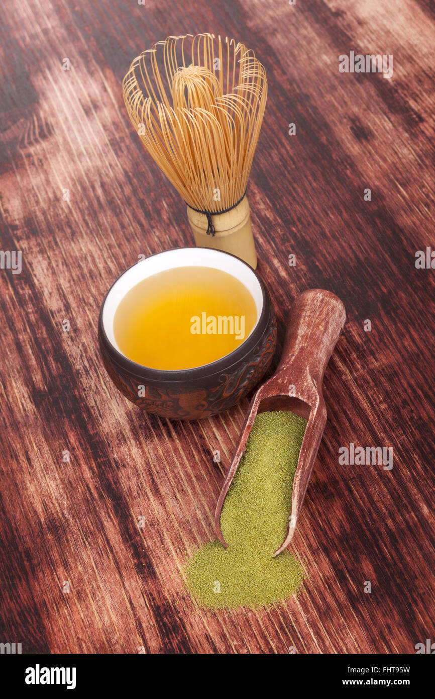 Traditional tea ceremony Stock Photo - Alamy