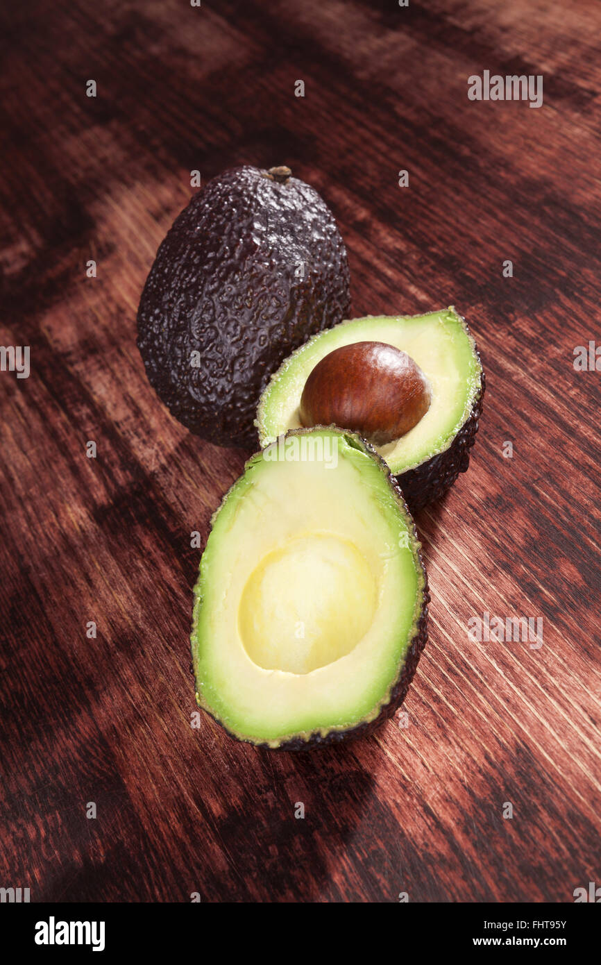 Delicious ripe avocados Stock Photo - Alamy