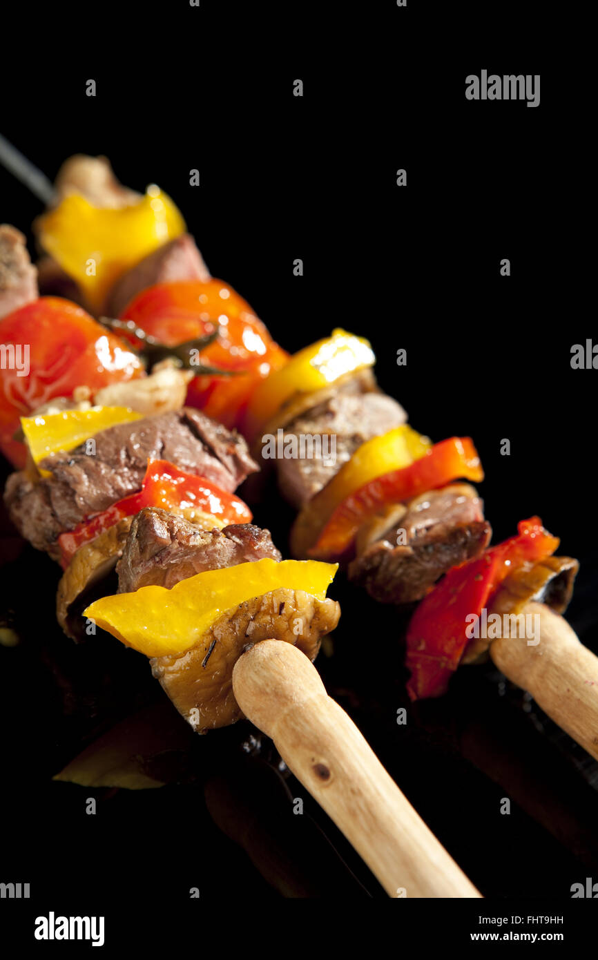 Barbeque sticks hi-res stock photography and images - Alamy