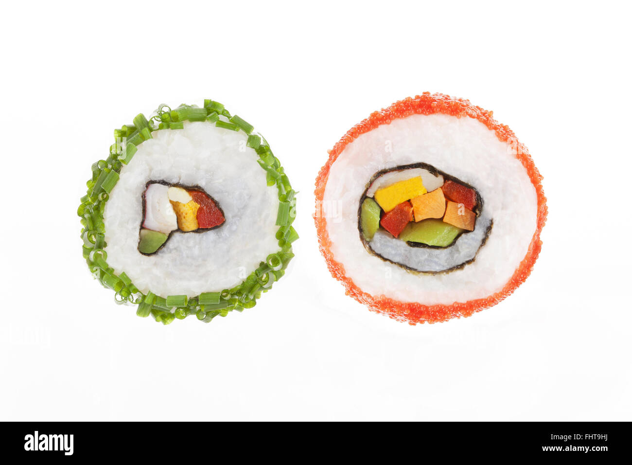 California maki sushi japanese Cut Out Stock Images & Pictures - Alamy