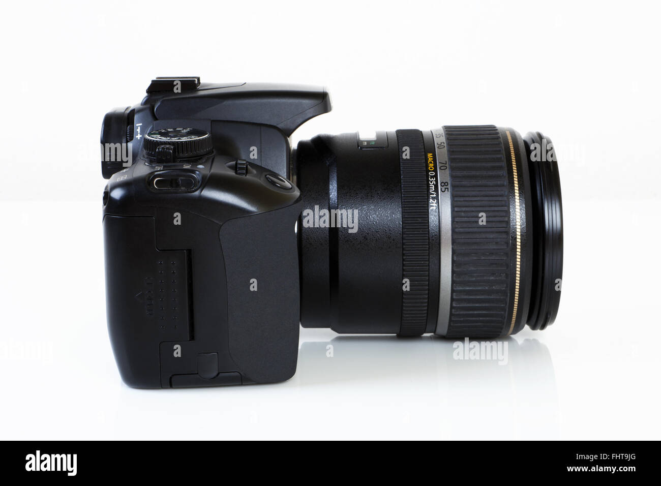 DSLR Camera - side view Stock Photo - Alamy