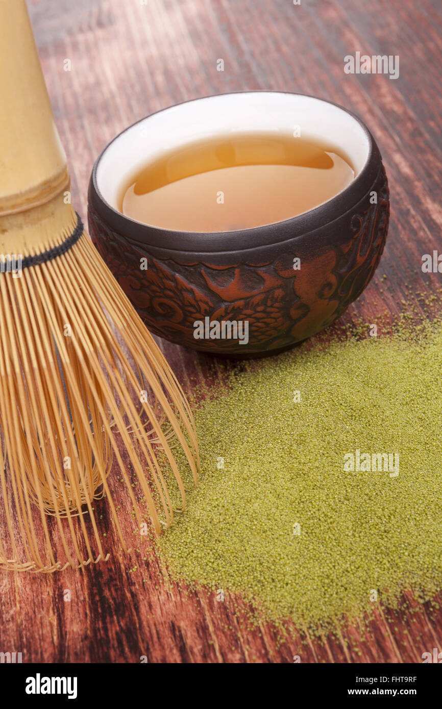 Traditional tea ceremony Stock Photo - Alamy