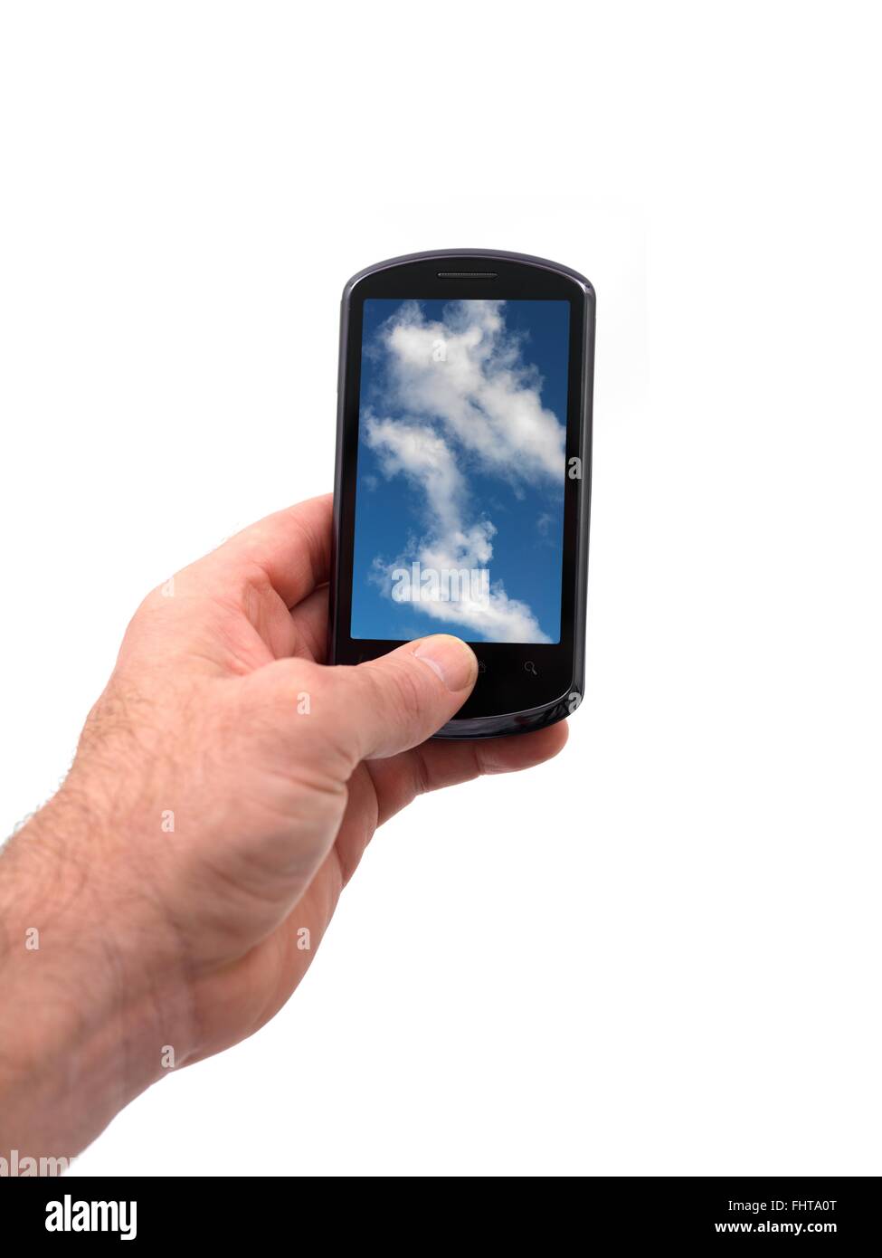 A mobile phone taking a picture Stock Photo - Alamy