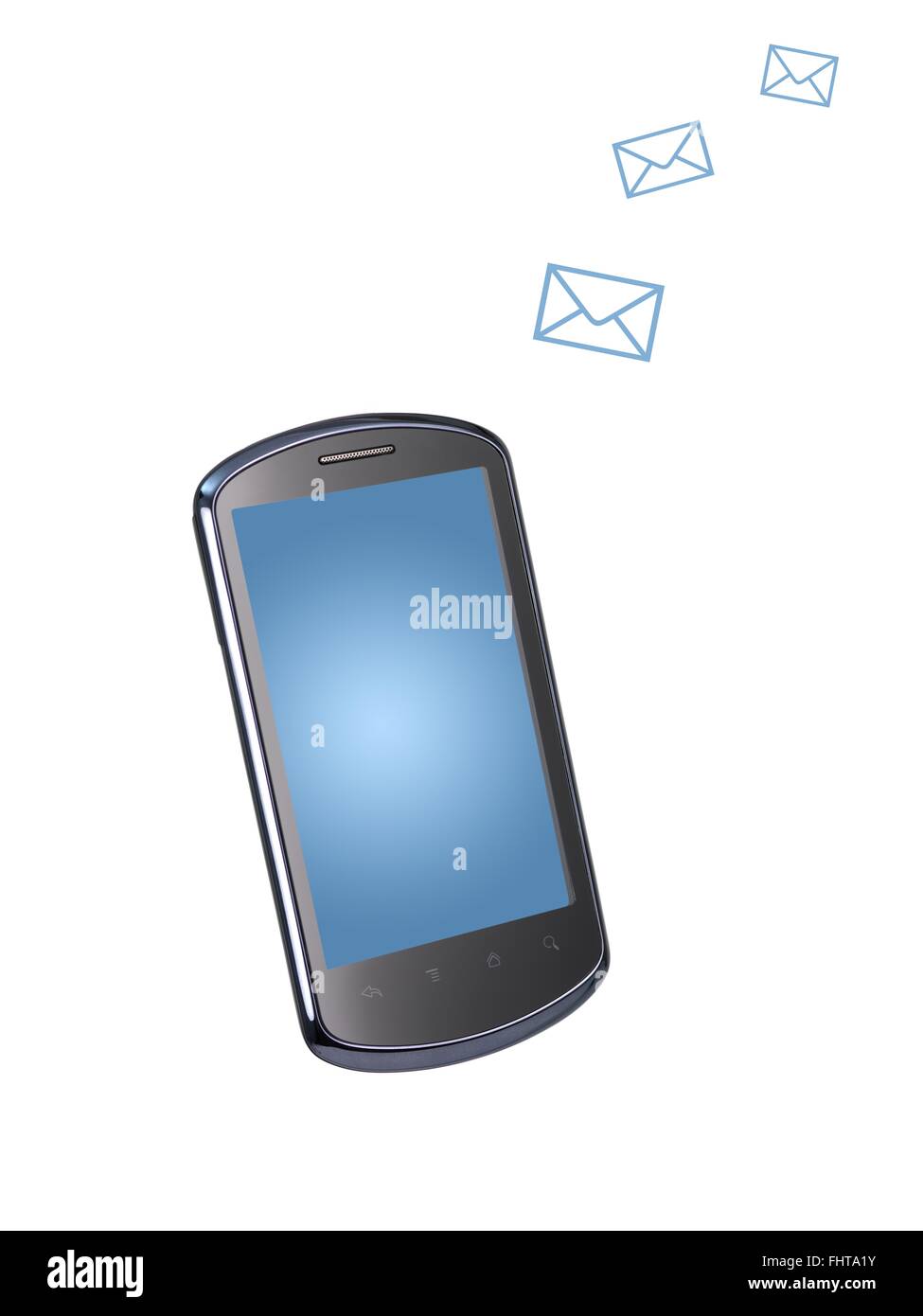 A modern smart phone Stock Photo - Alamy