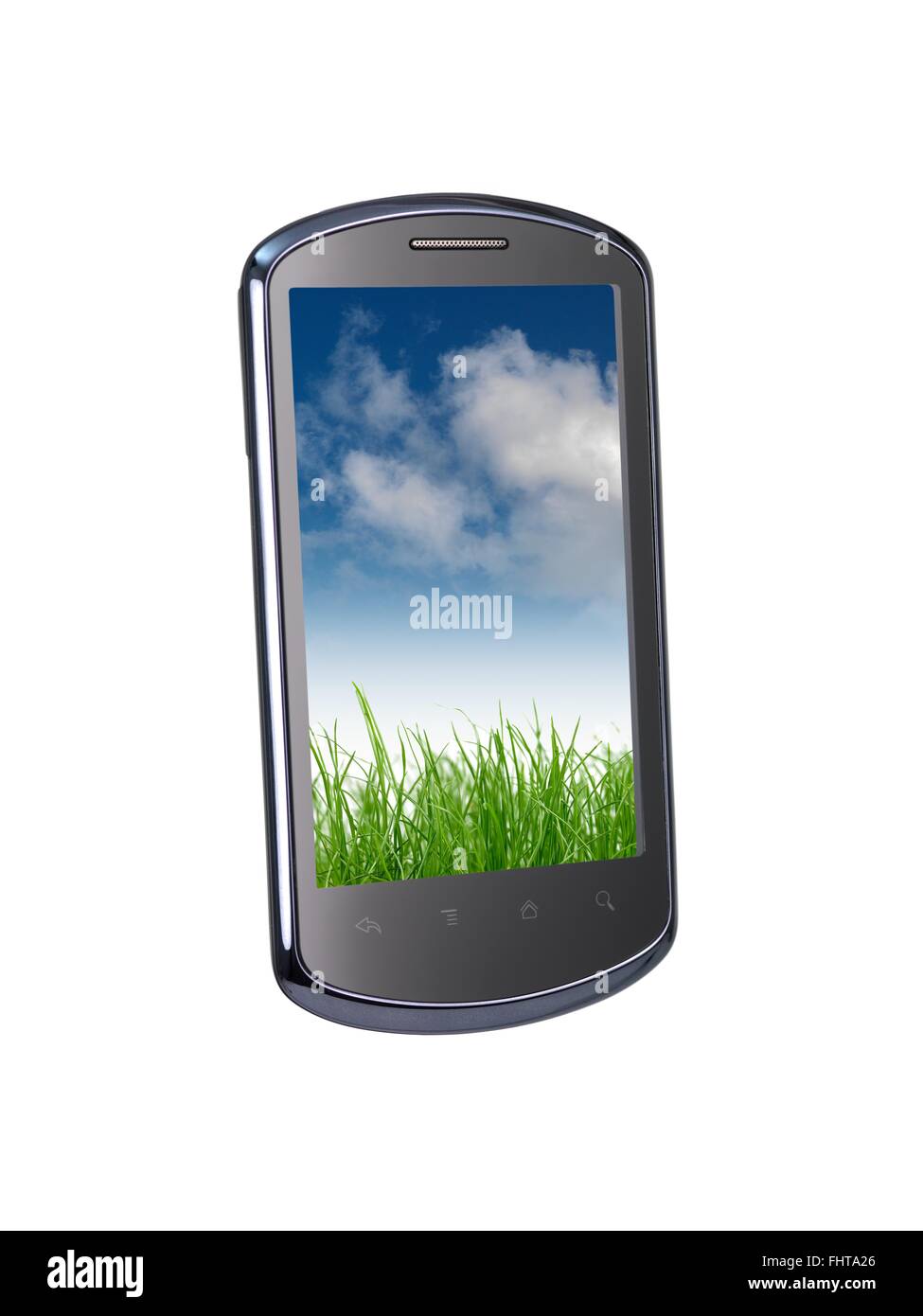 A modern smart phone Stock Photo - Alamy