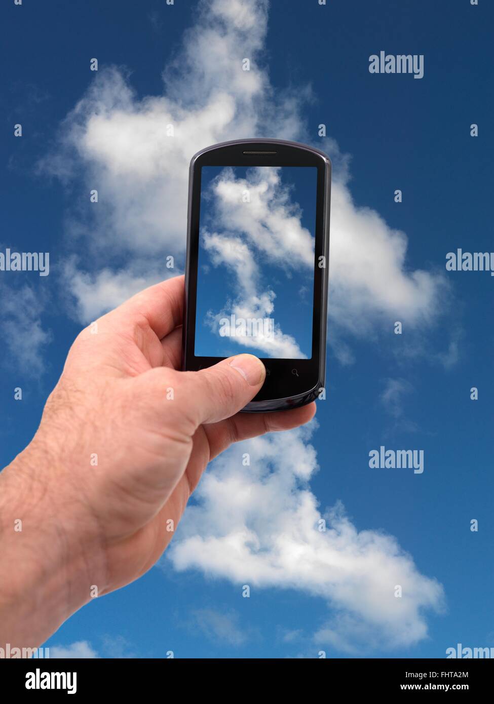 A mobile phone taking a picture Stock Photo - Alamy
