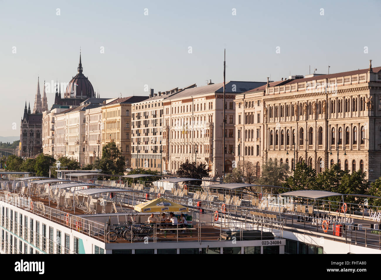 Hungary budapest buildings facades hi-res stock photography and images ...