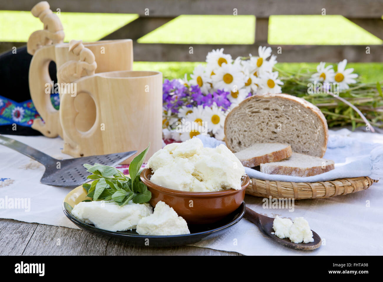 Bryndza cheese hi-res stock photography and images - Alamy