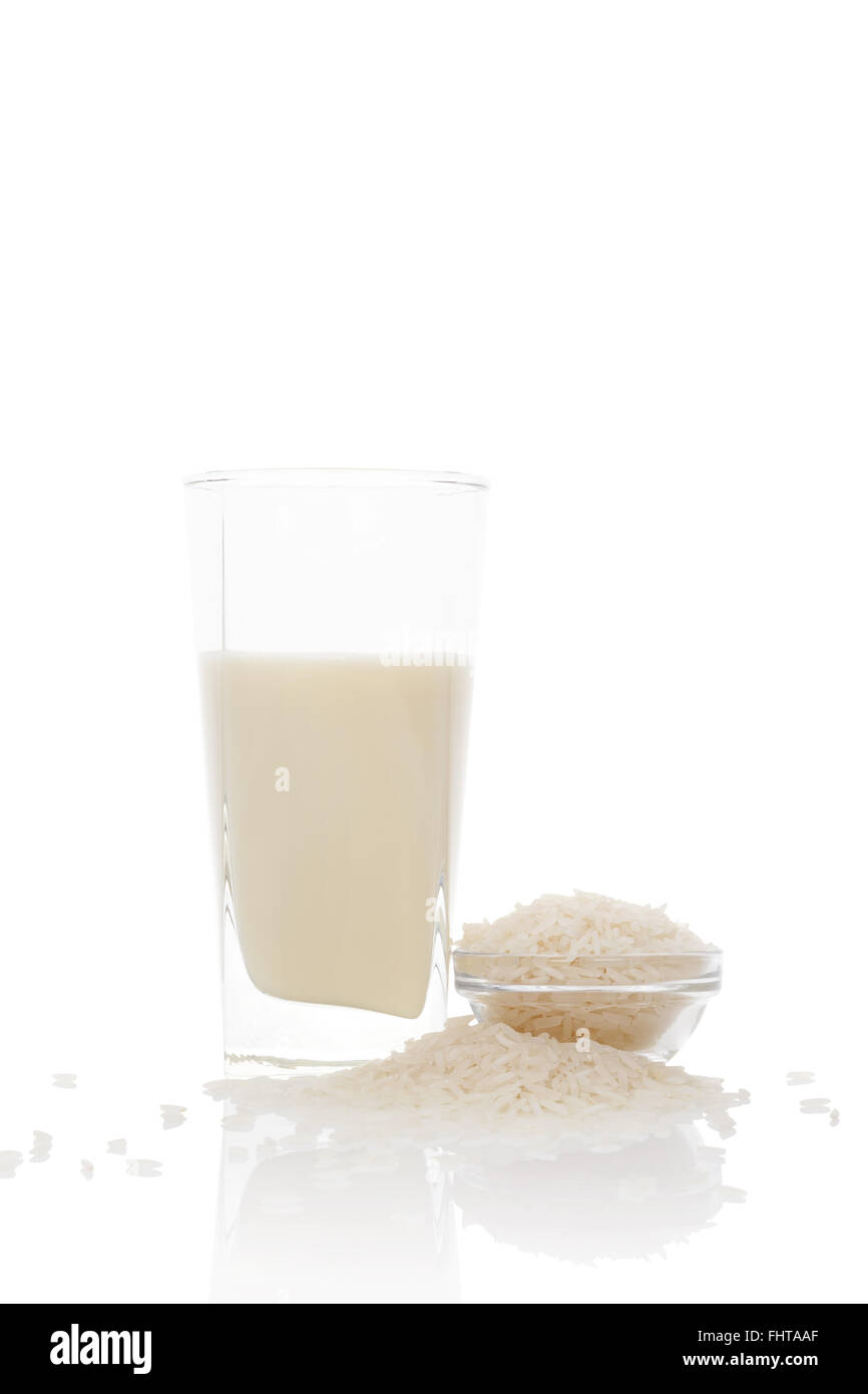 Rice milk drink Cut Out Stock Images & Pictures - Alamy