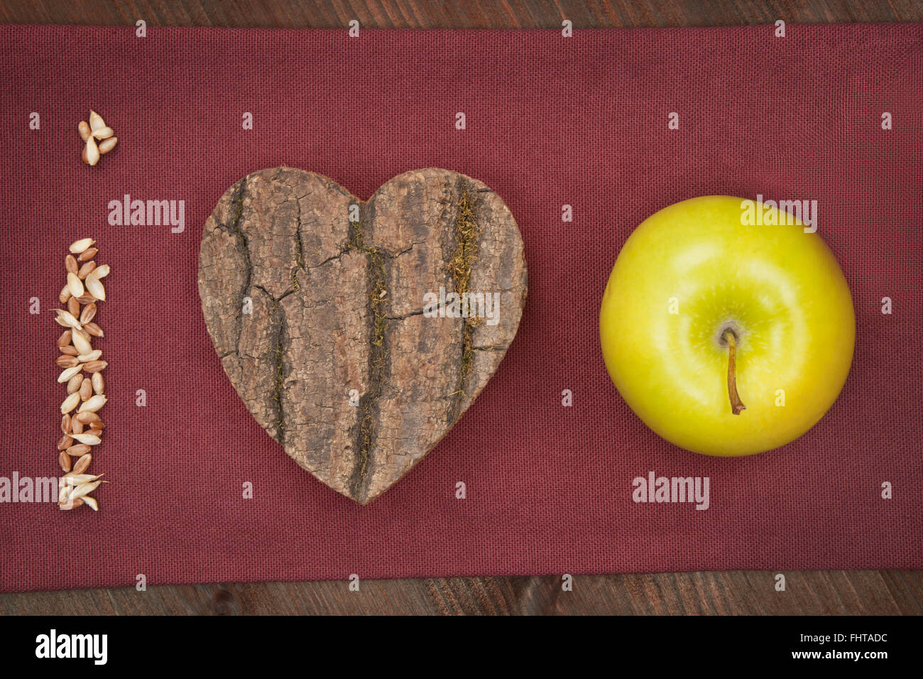 We love apple Stock Photo - Alamy